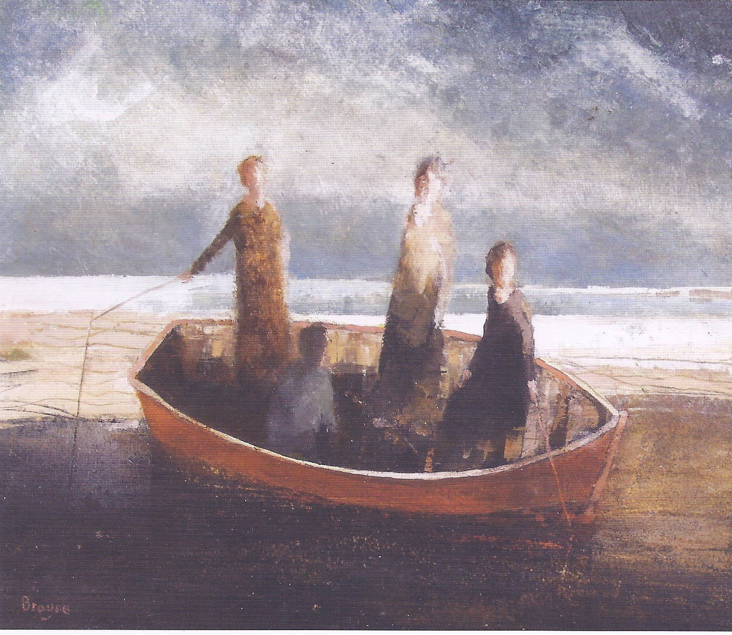 David Brayne – Somerset based painter / Hon.RWS / Awarded the Turner ...